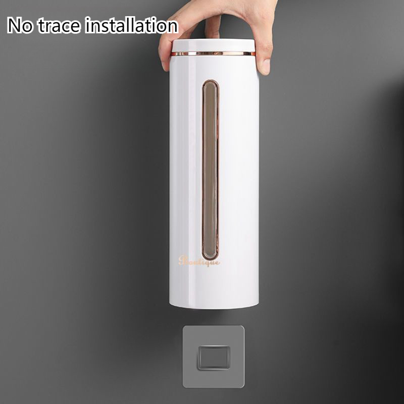 Plastic Cups Holder Disposable Cup Rack Dust-proof Paper Cups Dispenser ...