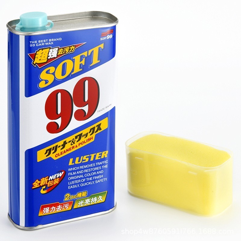 SOFT99 Luster Wax - Cleaner and Polish 530ml Made in Japan | Shopee ...