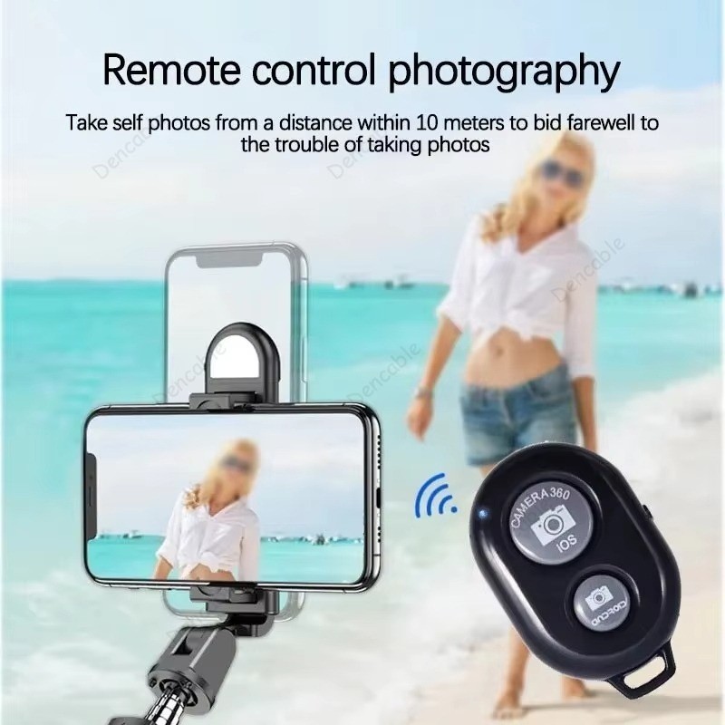 Wireless Bluetooth Remote Control Android/iOS System Multifunctional ...