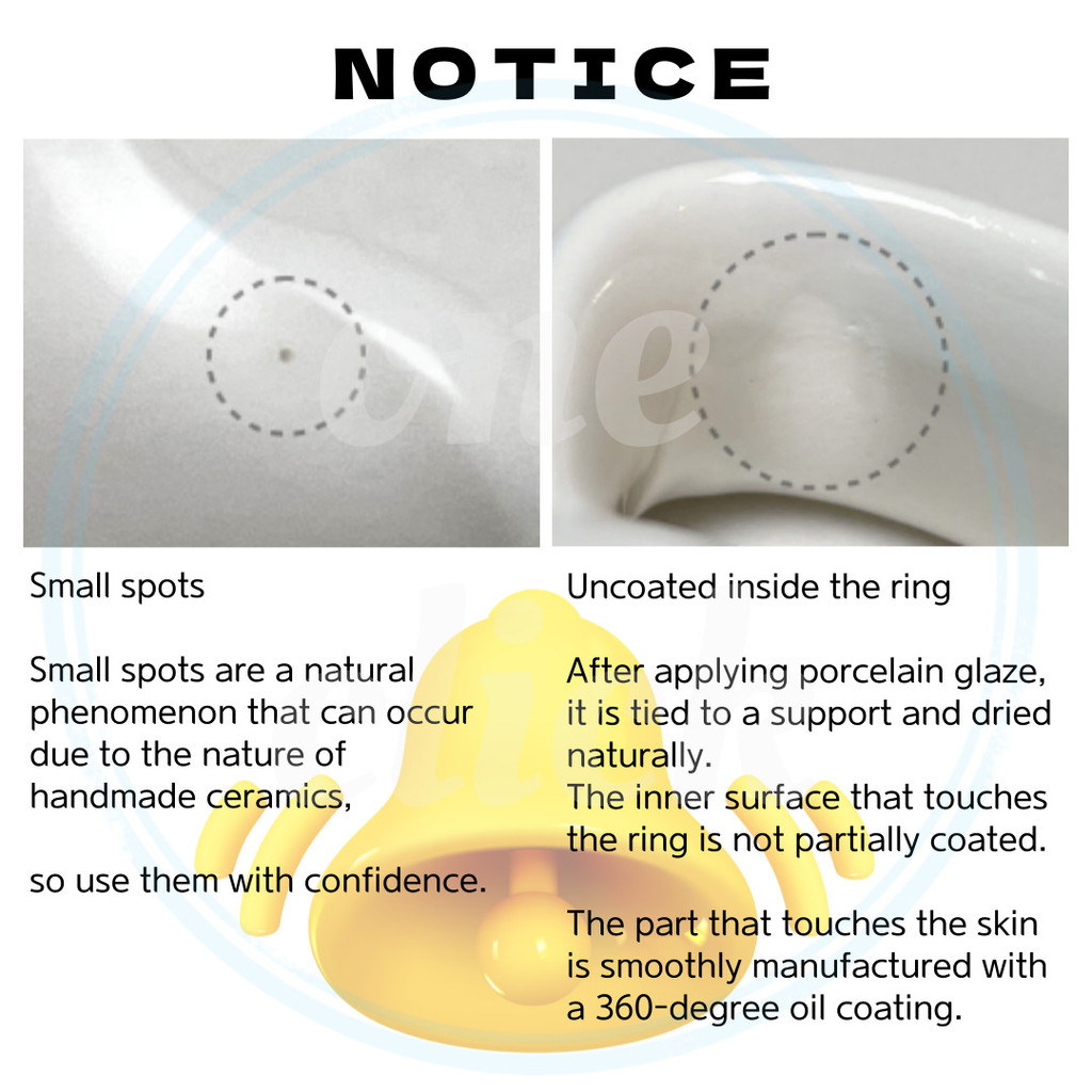 HAUA Ceramic Guasha Ring Facial Massage Tool for Radiant Skin |Home Spa ...