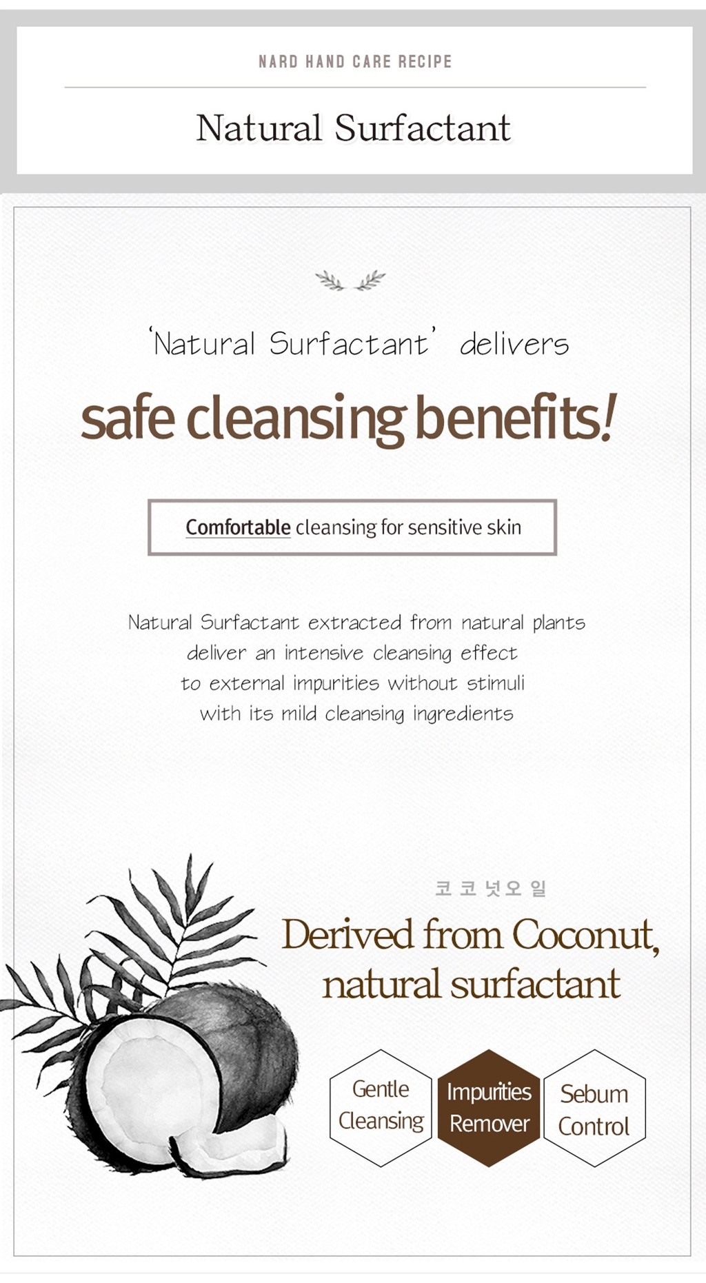 [NARD] Hand Wash, 280mlx3 - Antibacterial, Zero-Irritation | Shopee ...