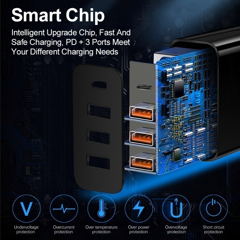 [ Featured ] 120W Fast Charger - Quick Charging Adapter - Wall Charger ...