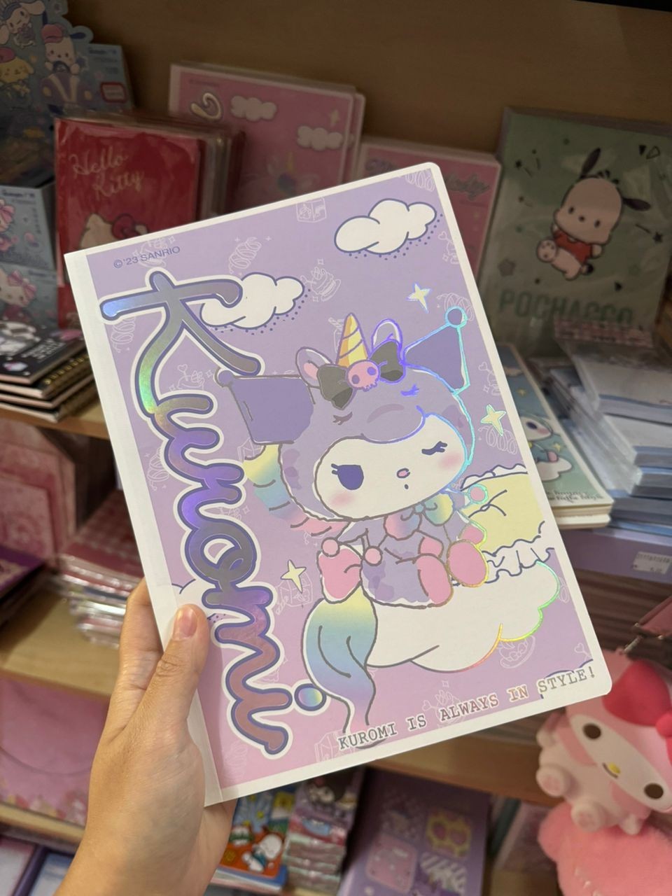 Kuromi B5 Single Line Notebook - Dessert Series | Shopee Singapore