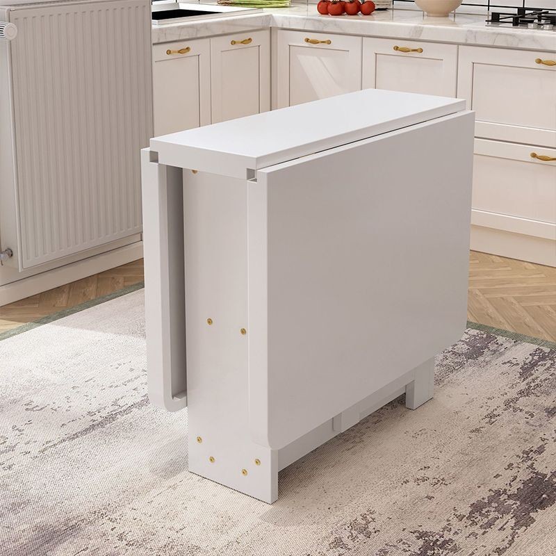 Solid Wood Folding Table, Dining Table, Small-sized Multifunctional ...