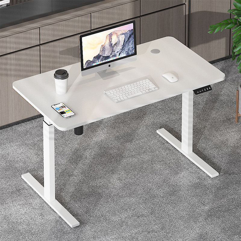 Electric standing and lifting movable office desk, e-sports computer ...
