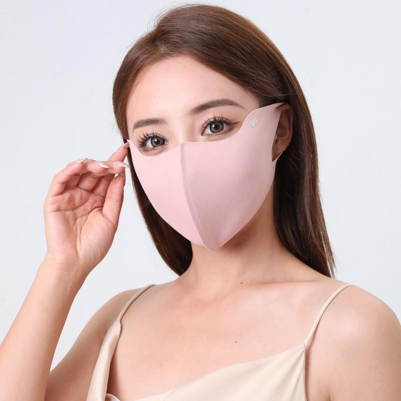 Washable, sun proof, UV resistant, hyaluronic acid mask for women ...