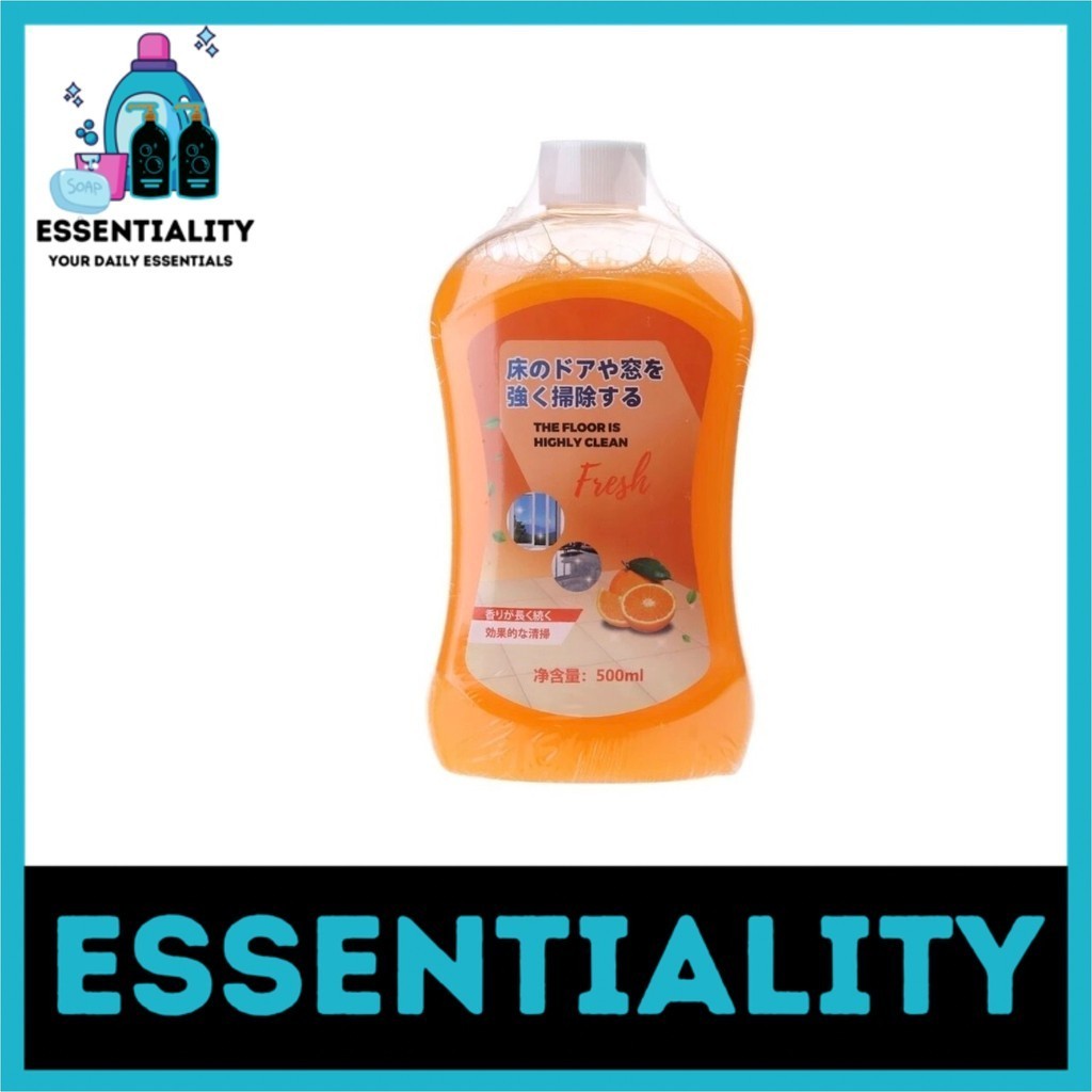 (ESSENTIALITY) Orange Multi Purpose Floor Cleaner detergent Liquid ...