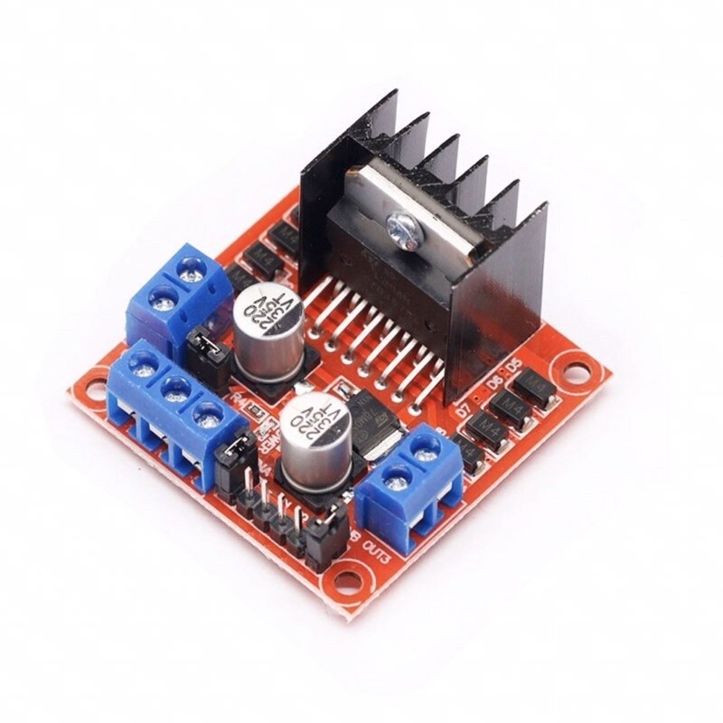 L298N DC Dual H-Bridge Stepper Motor Driver Module Board L298 | Shopee ...