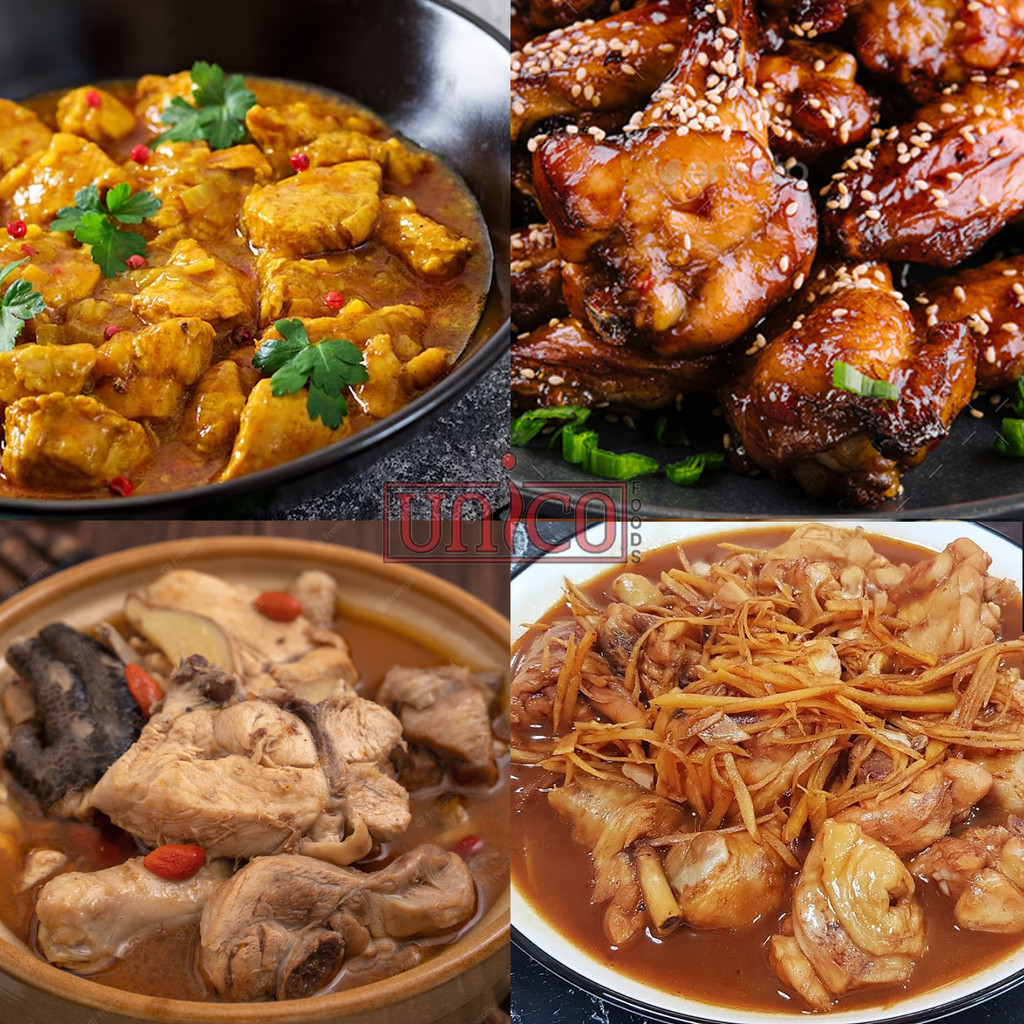 [UNICOFOODS] UF Chicken Whole Leg Cube (400gm) | 鸡腿粒 | Shopee Singapore