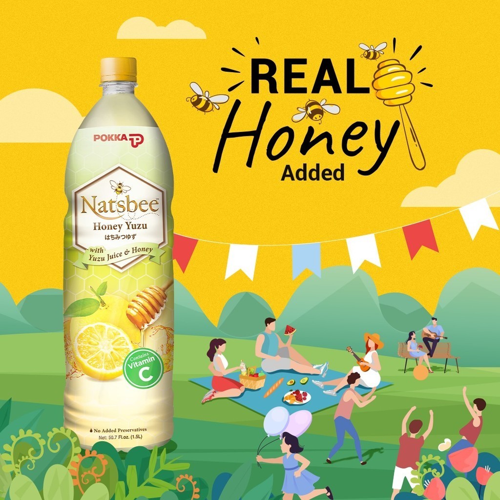 POKKA Honey Yuzu 500ML X 24 (BOTTLE) | Shopee Singapore
