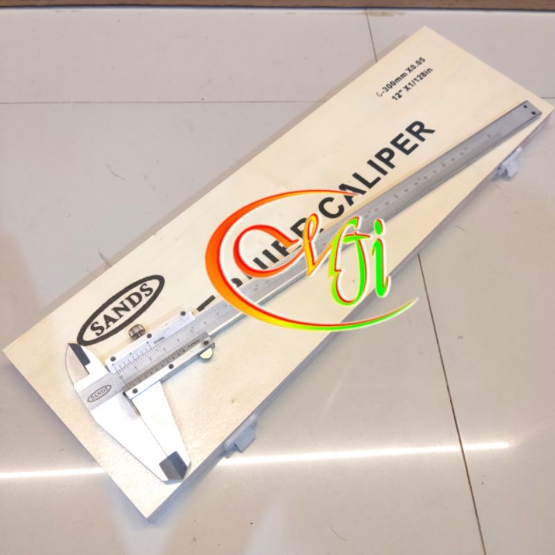 in stock Sigmat Vernier Caliper 12 Inch Sigmat Manual Vernier Caliper 0 ...