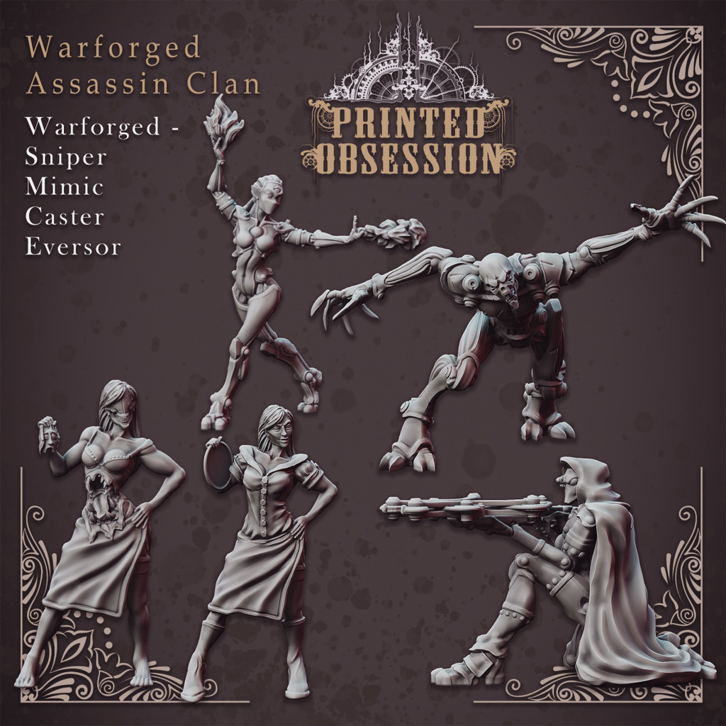 [dnd] Mechanism and Angel Sniper Knight Fighter Mage Dungeons and ...