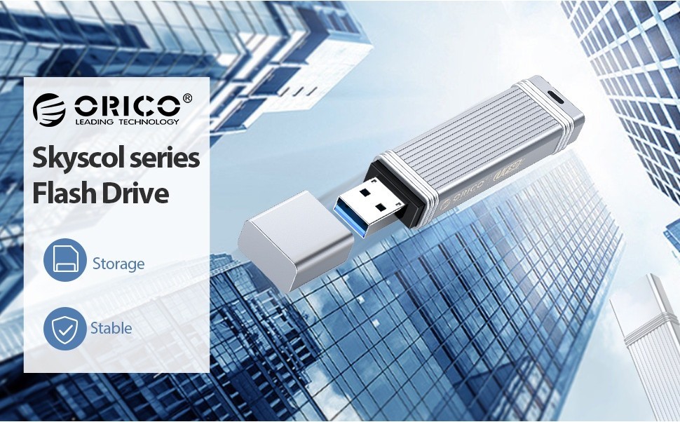 ORICO Aluminum Alloy U Disk USB Flash Drive Original 32GB 64GB 128GB ...