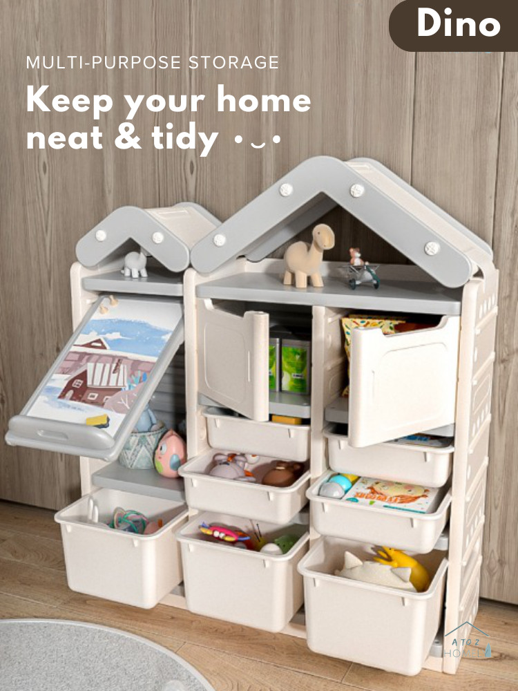 [SG Stock] Toy Storage - Magic / Rack Storage / Bookshelf Toys / Kids ...