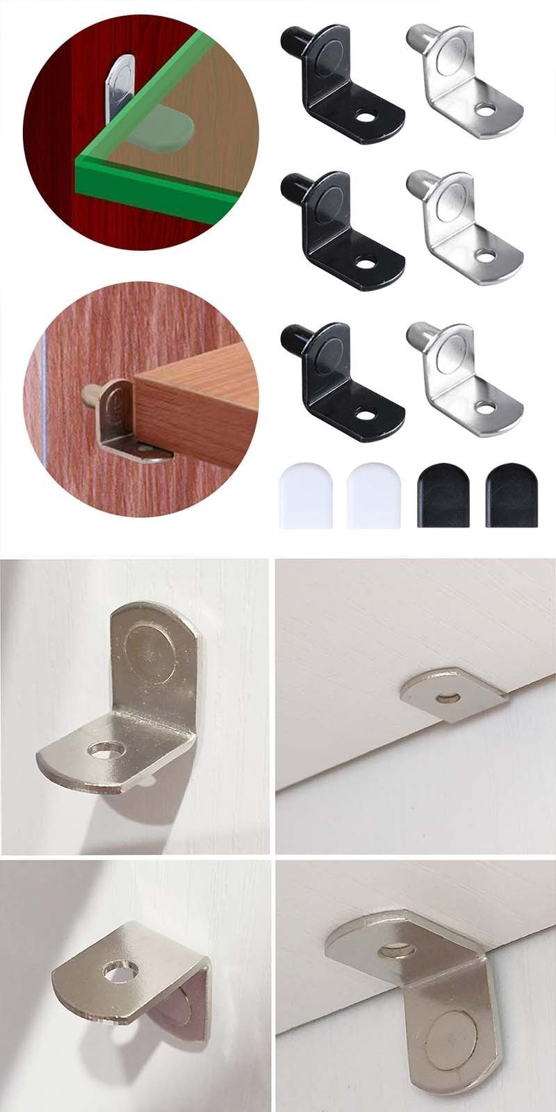 10PCS Cabinet Seperator Holders - L-Shaped, Metal, Durable - For ...