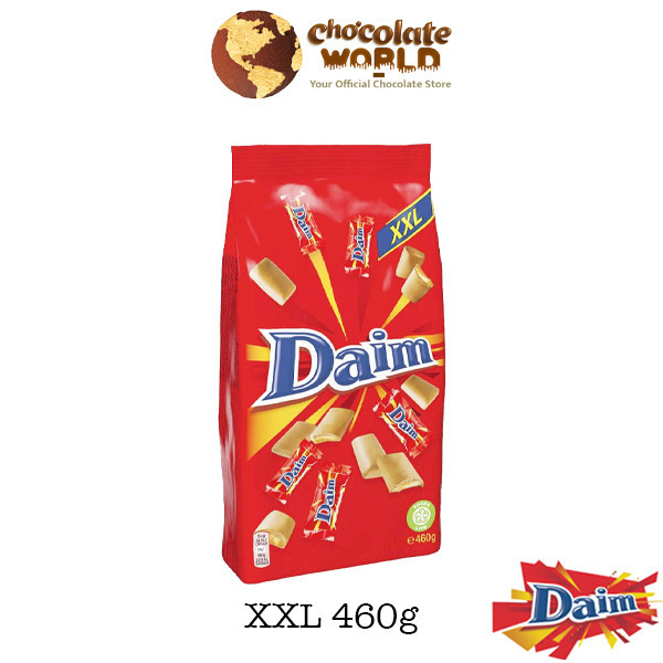 Daim Chocolate Minis XXL 460g (Made in Sweden)(BB: 04/2025) | Shopee ...