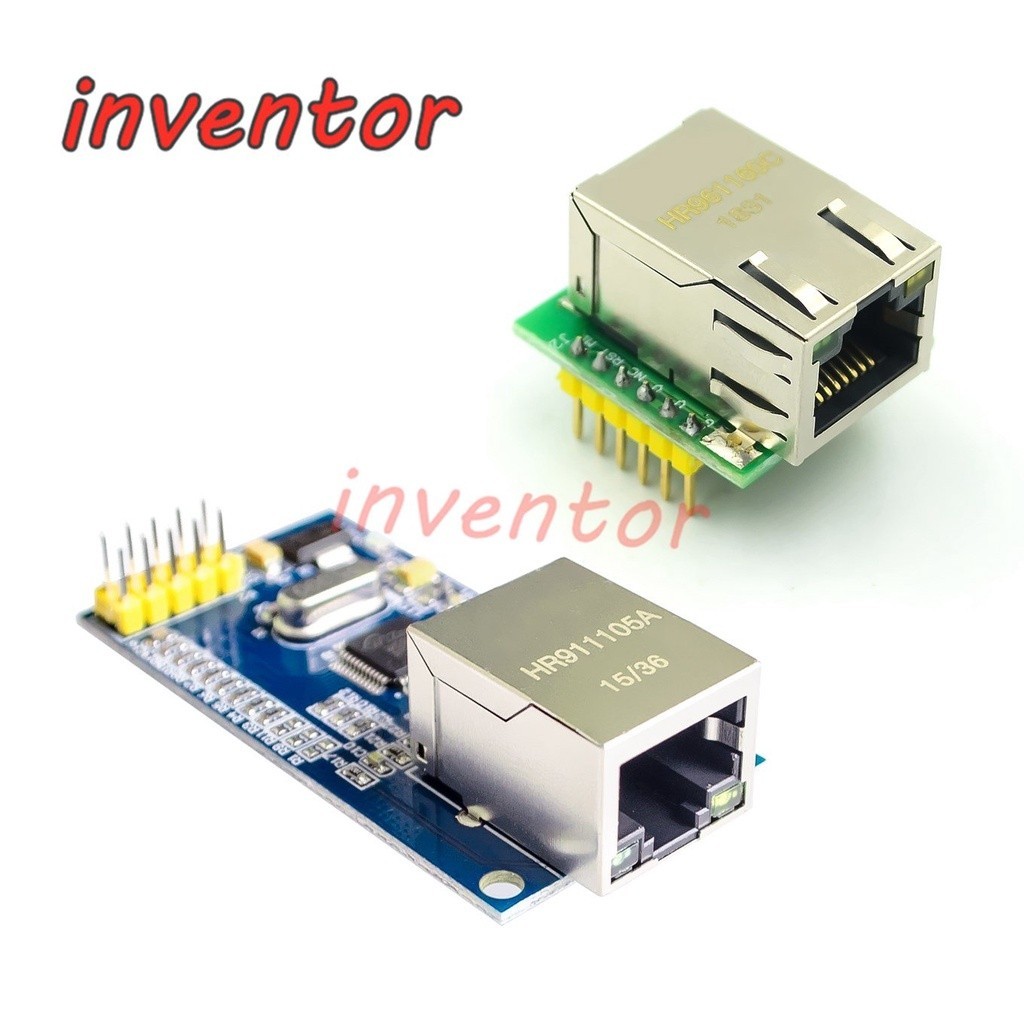 USR-ES1 W5500 Ethernet Network Module Hardware SPI to LAN/ Ethernet TCP / IP 51 / STM32 ...