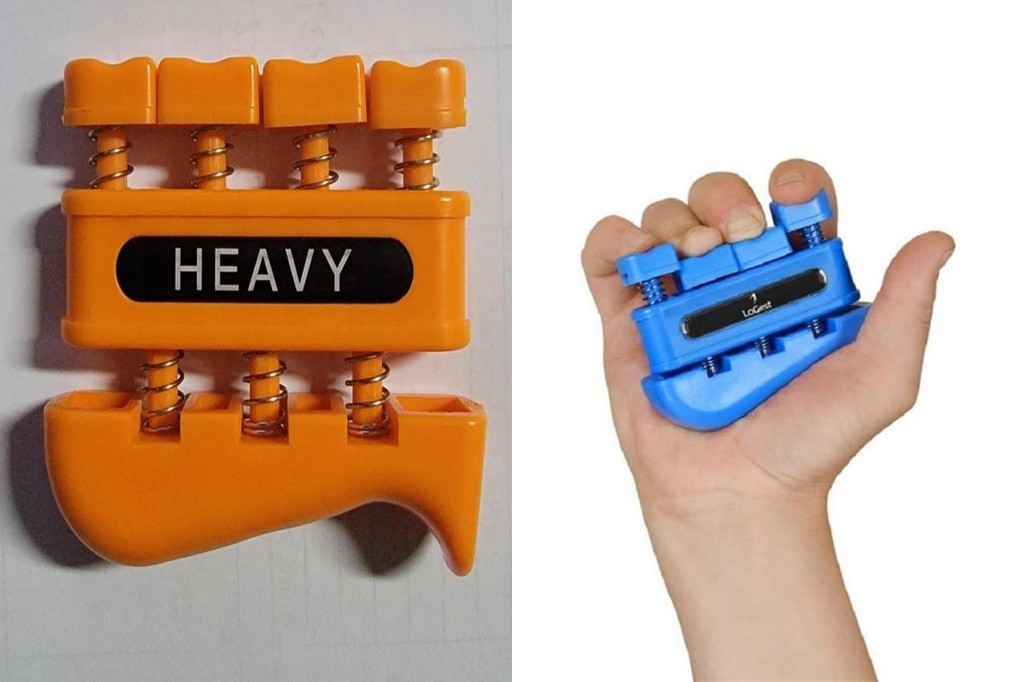 kT Finger Resistance Trainer Portable Finger Grip Strength Trainer for ...