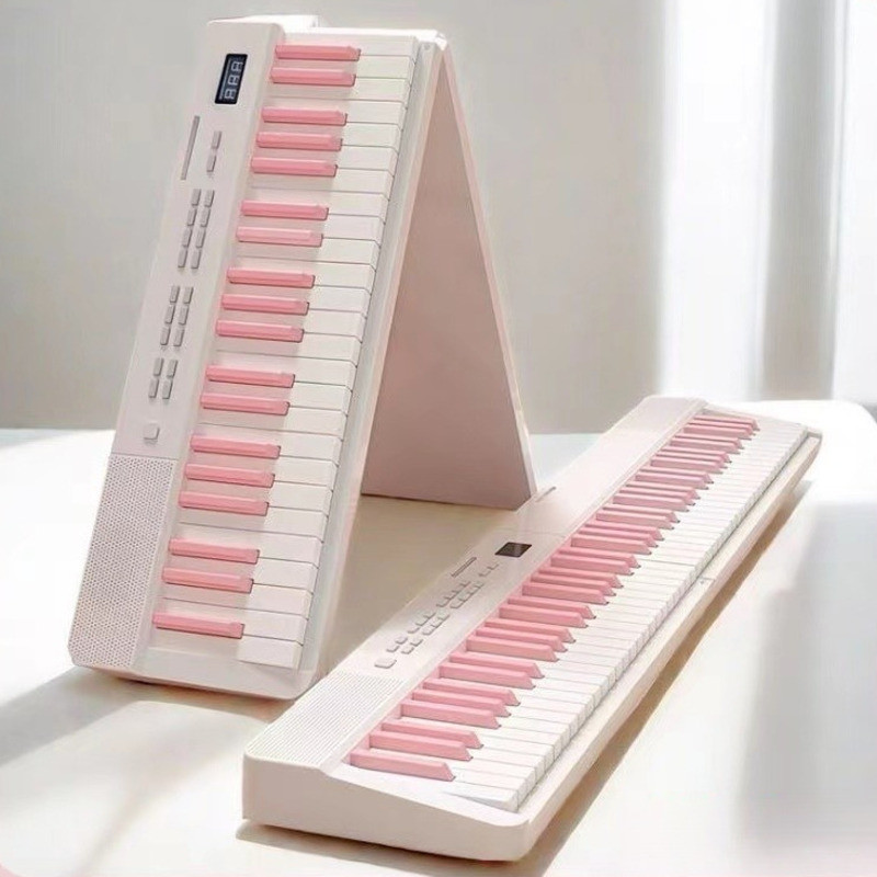 Foldable 88-key Electronic Piano Portable Beginner Introductory ...
