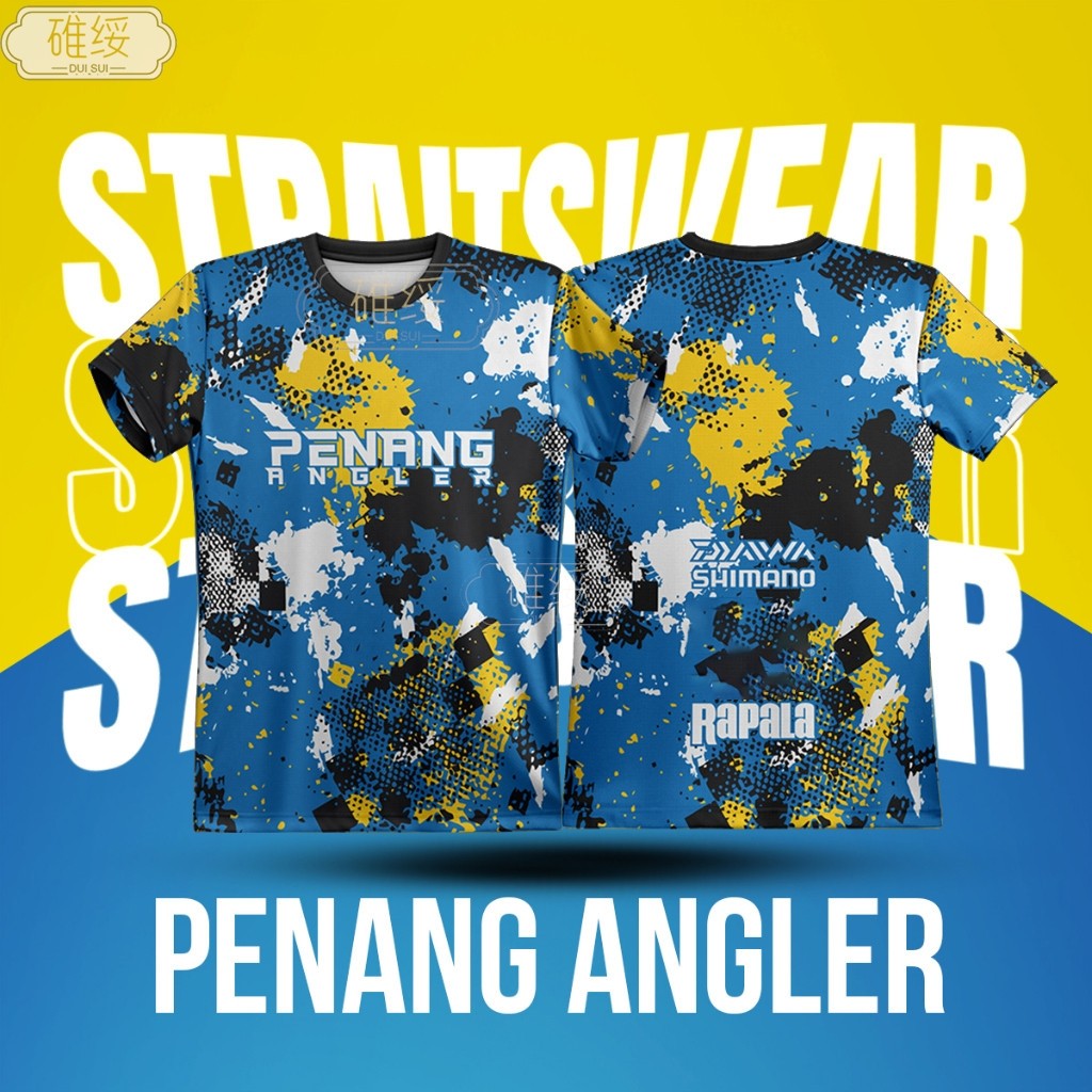 Penang Angler Fishing Outfit | Baju Memancing | Shopee Singapore
