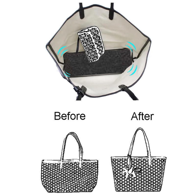 Handbag Base Shaper Useful Bag Support Bag Shaper Holder Bag Bottom ...