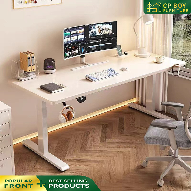 Ssr Office Desk Height Adjustable Table Home Electric Adjustable Desk ...