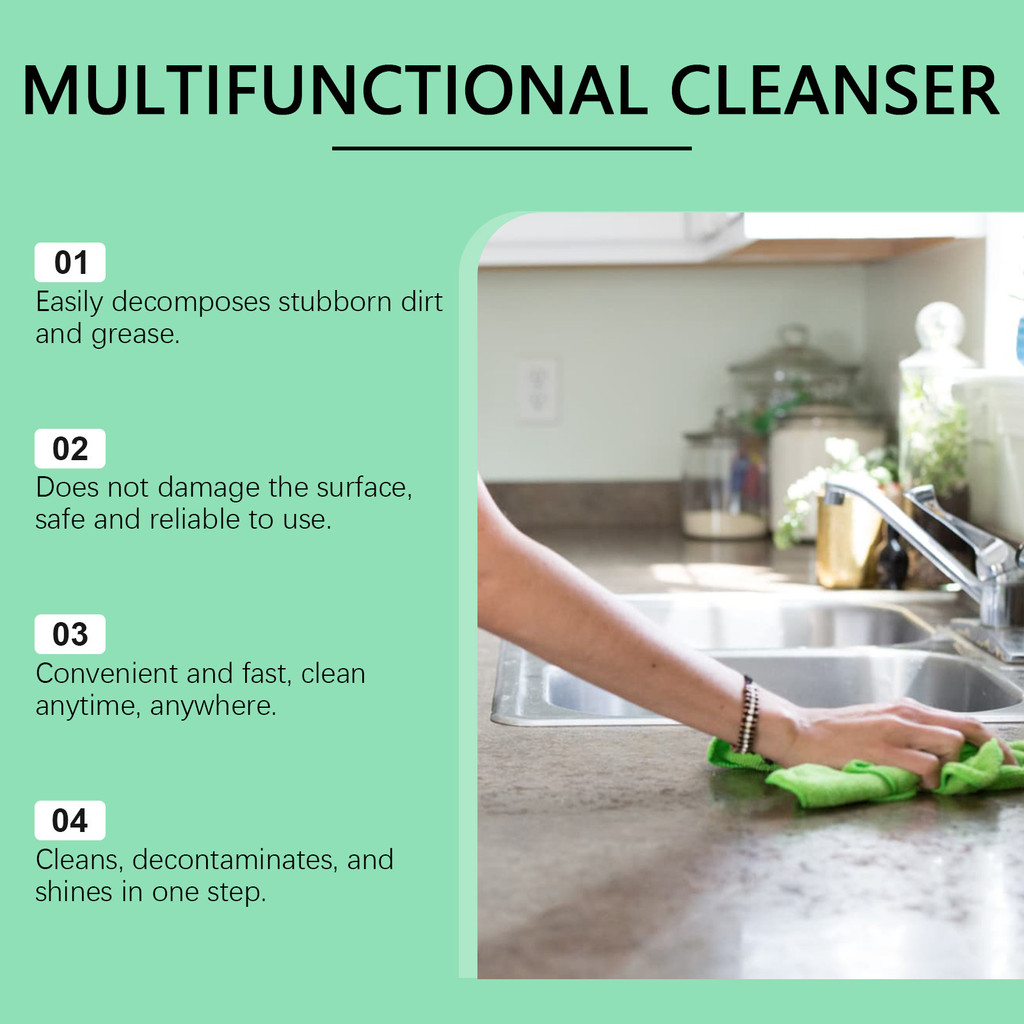 All-Purpose Multi-Functional Cleaner | Safe & Effective Home Cleaning ...