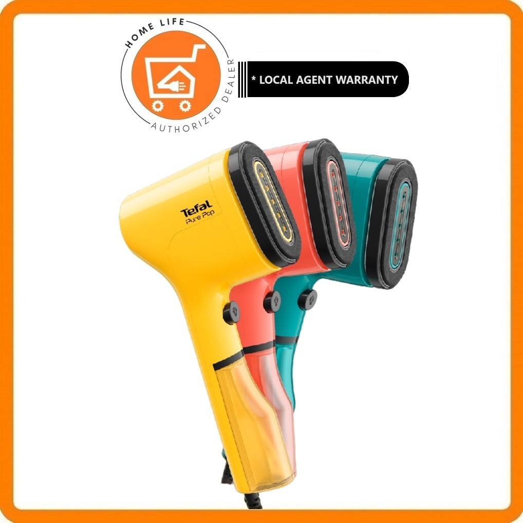 Tefal DT2020 | DT2022 | DT2024 | DT2026 Pure Pop Handheld Garment ...