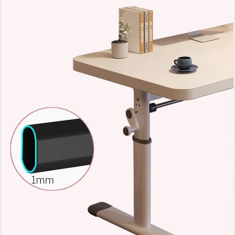 Adjustable study table computer desk adjustable home study desk Lift ...