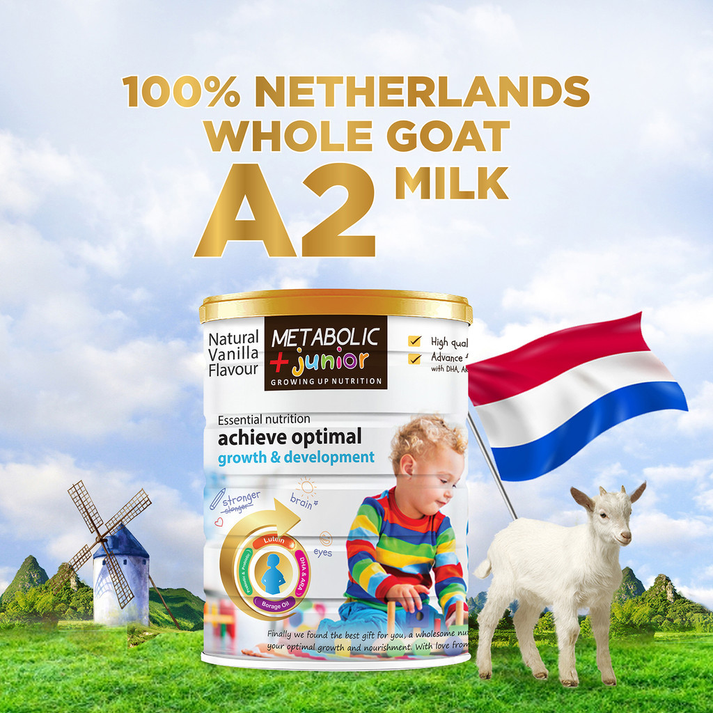 Alpro Pharmacy Exclusive - Metabolic + Junior Children's Growing Up ...