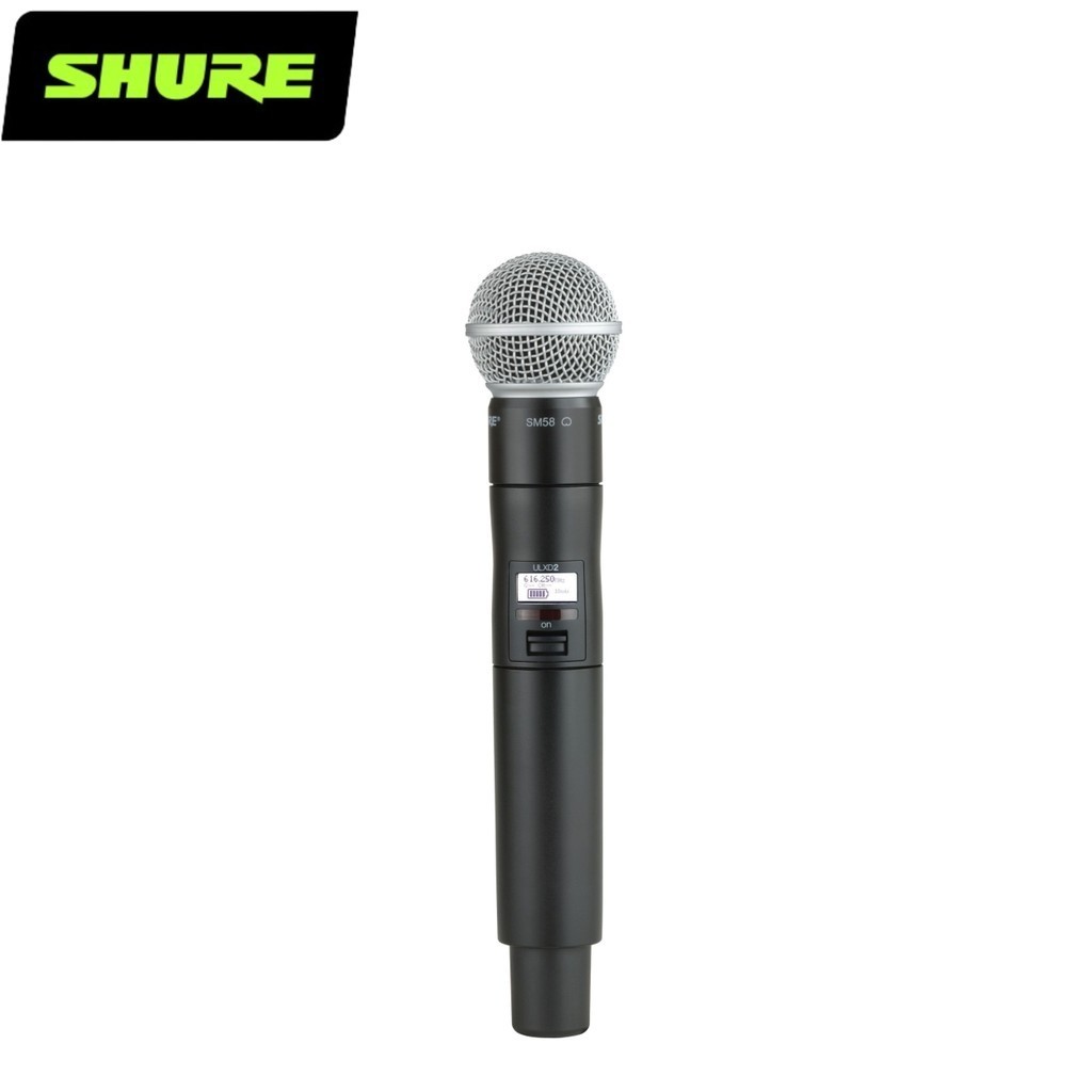 Shure ULXD2/SM58 Handheld Transmitter with SM58 Capsule | Shopee Singapore