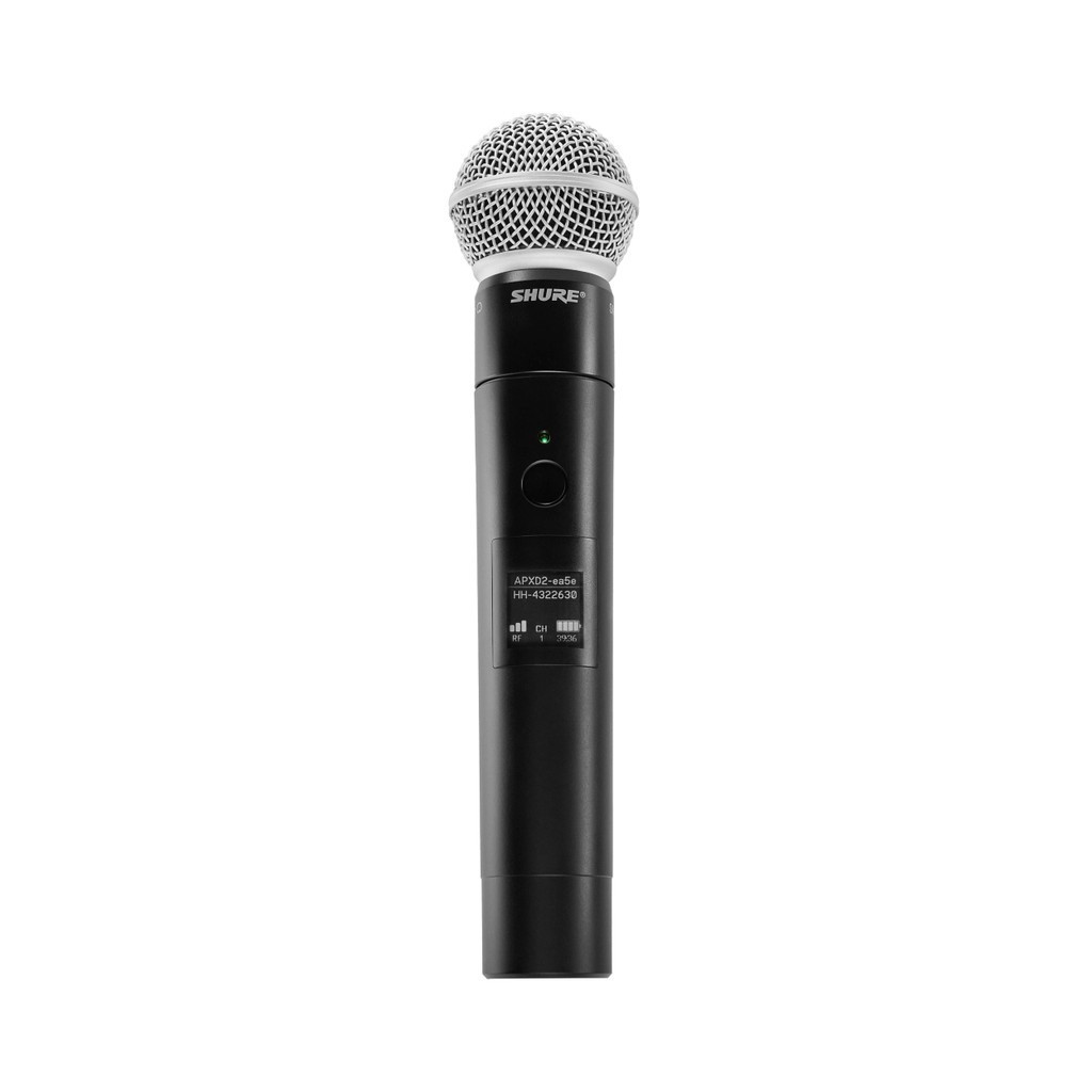SHURE MXW2X/SM58 Handheld Transmitter with SM58 Capsule | Shopee Singapore