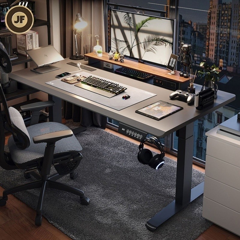 Electric Height Adjustable Table Adjustable Office Table Work Desk ...