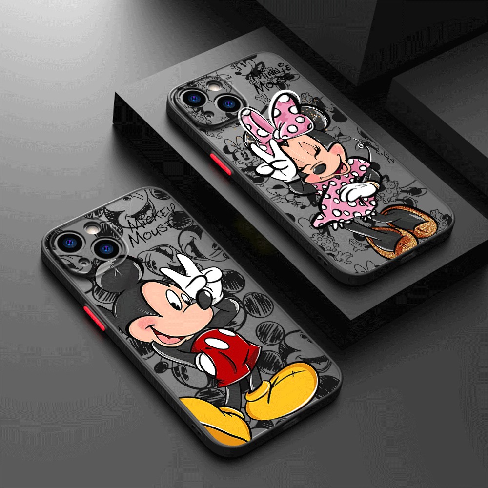 Disneys Mickeys Minnies Mouse Phone Case for Apple iPhone 15 14 Pro 12 ...