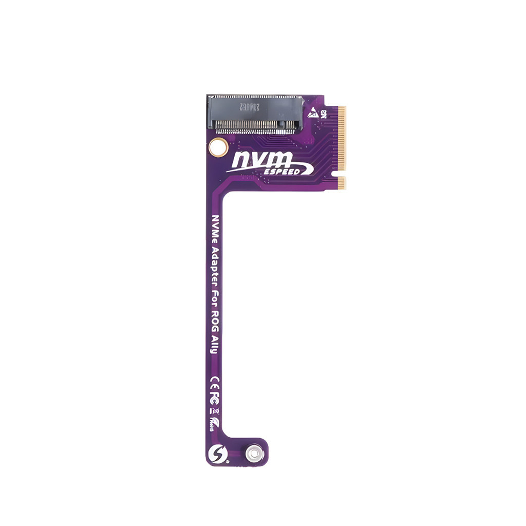 PCIE4.0 For Rog Ally Handheld Transfer Board 90° Degree M2 Adapter ...