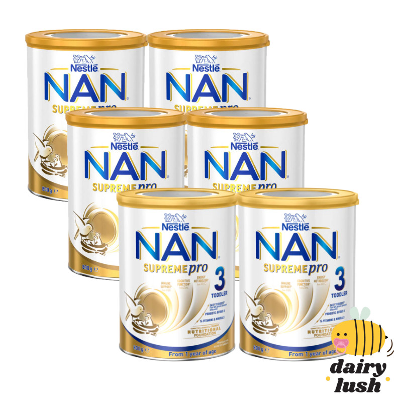 [Free Delivery] Nestle NAN Supreme Pro Stage 3 Premium Toddler 1+ Years ...
