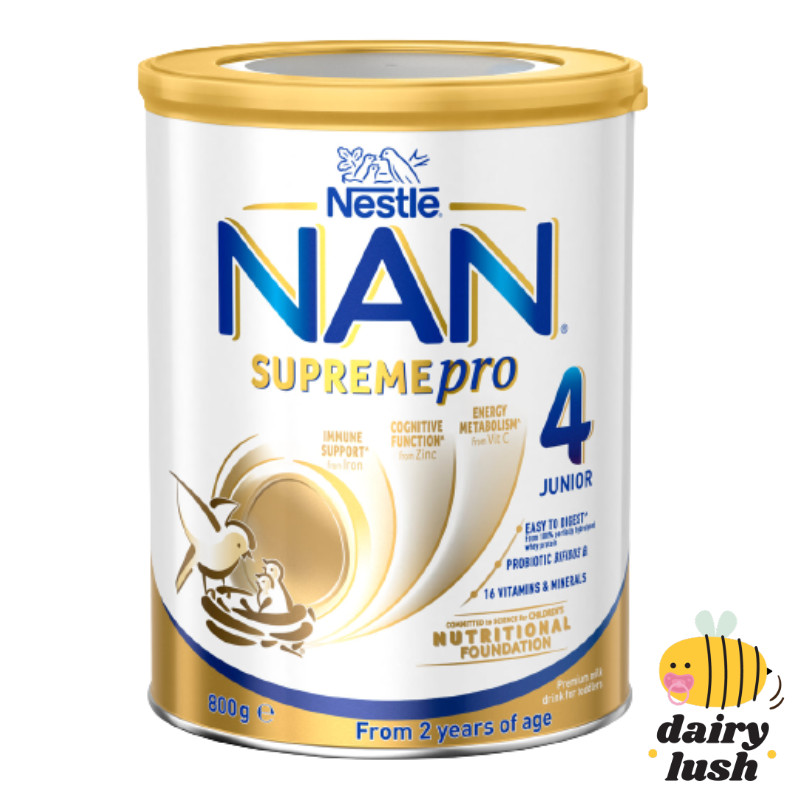 [Free Delivery] Nestle NAN Supreme Pro Stage 4 (800g) Premium Toddler 2 ...