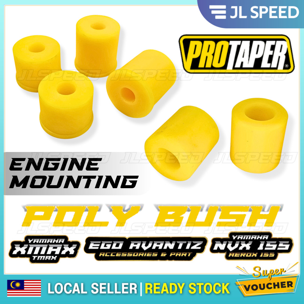 PROTAPER Engine Mounting Moulding Poly Pu Bush YAMAHA XMAX 250 300 ...
