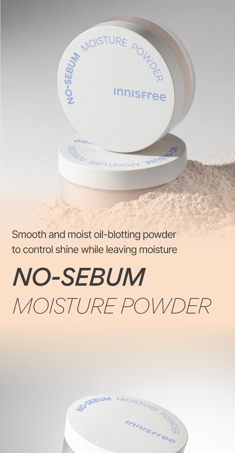 INNISFREE No-Sebum Moisture Powder 5g | Shopee Singapore