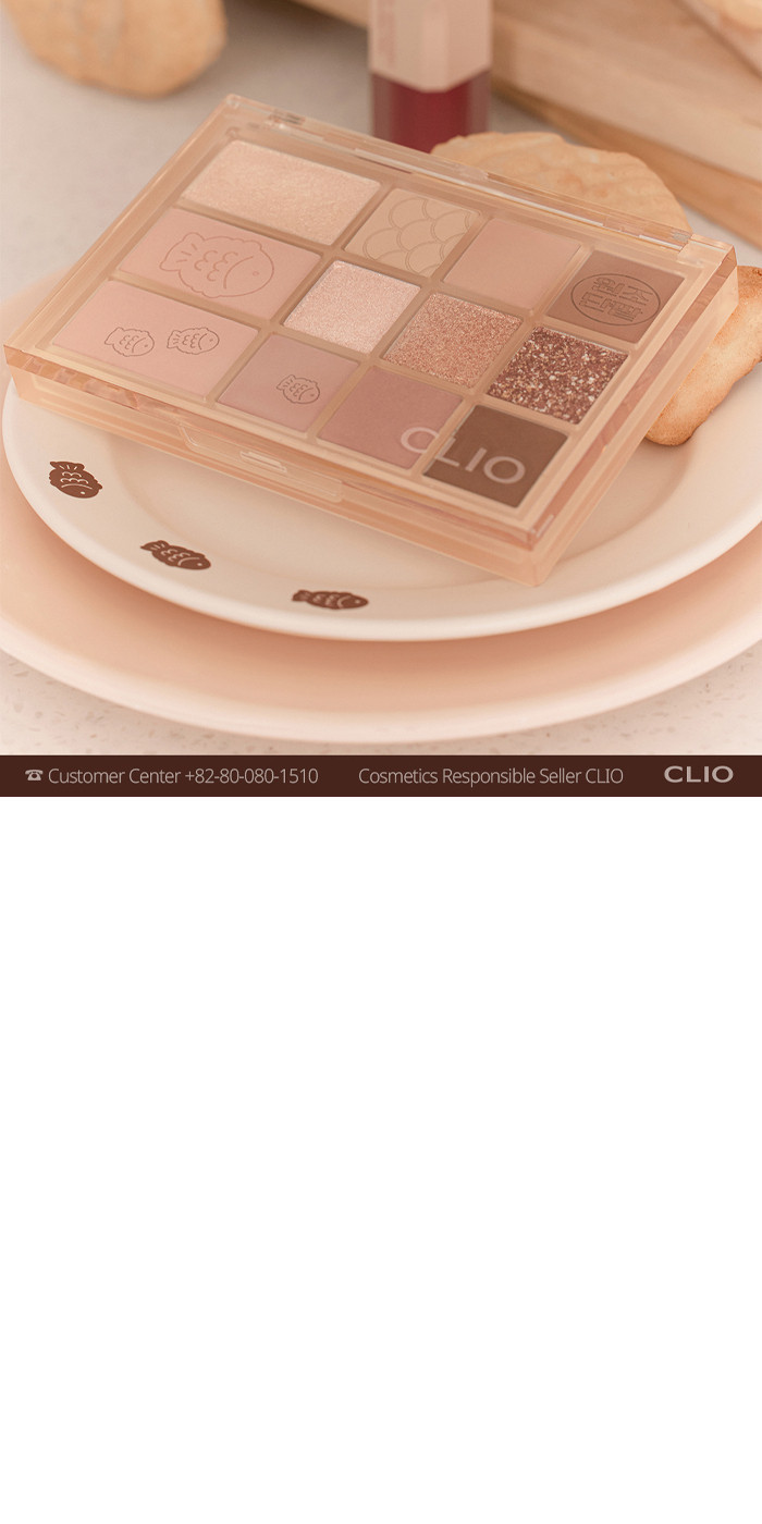 [CLIO] Shade & Shadow Palette 9.6g (Sweet Cloud Collection | 12 shades ...