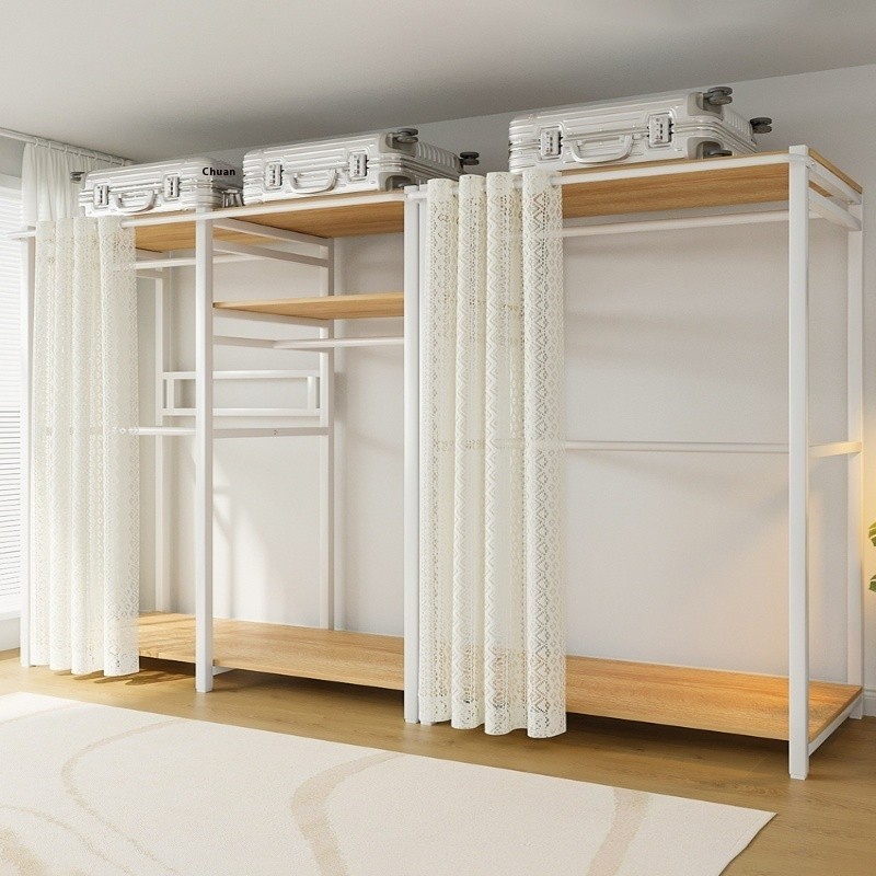 Simple Wardrobe Organiser Bedroom Home Wardrobe Rack Sturdy Durable ...