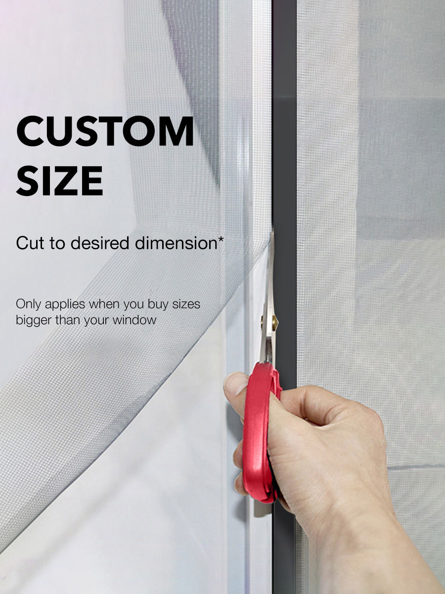 [SG READY STOCK] Mosquito Net Window Mesh Insect Magnetic Screen For ...