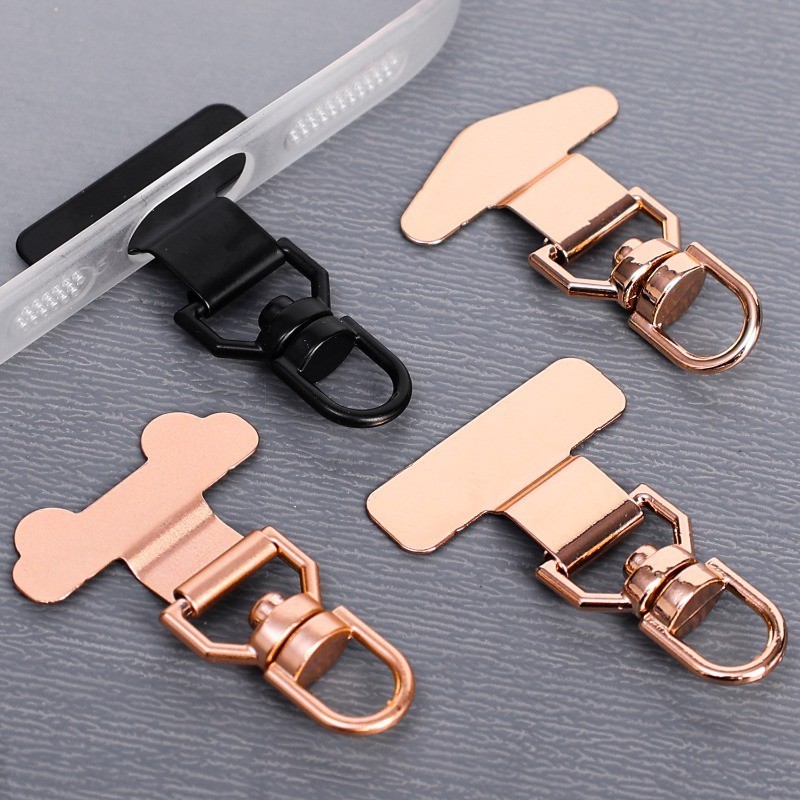 [Wholesale Price] Stainless Steel Phone Lanyard Card Clip - 360 ...