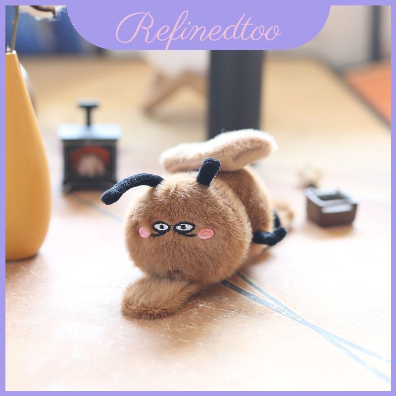Delightful Huggable Plush Cockroach Figure With Movable Wings Perfect ...