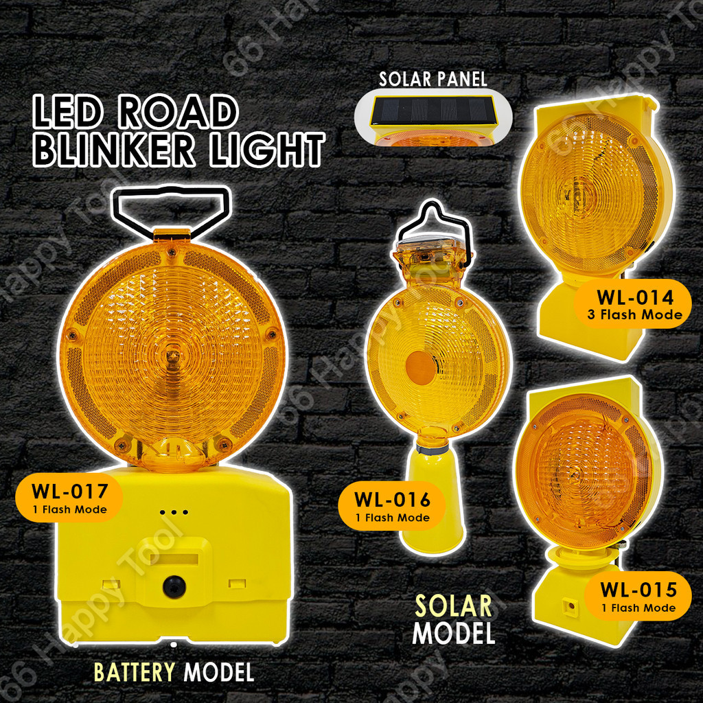 Flashing Light Blinker Yellow Traffic Caution Light Warning Light ...
