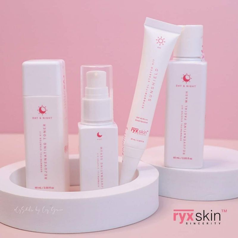 RYX SKIN Starter Kit ( New and Improved) | Shopee Singapore