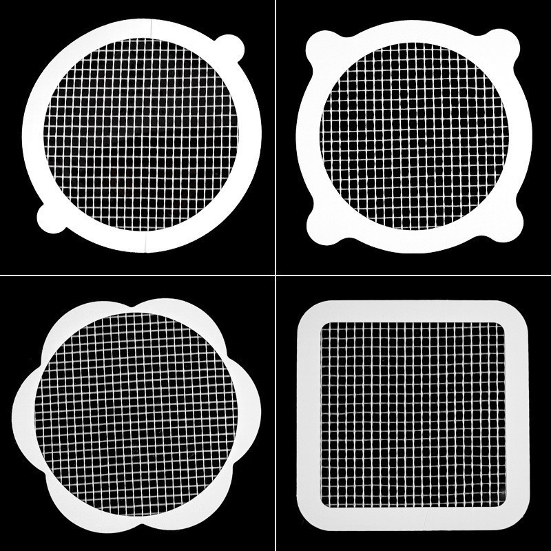 20/40Pcs Disposable Anti-clogging Drain Filter Mesh Sticker / Bathroom ...