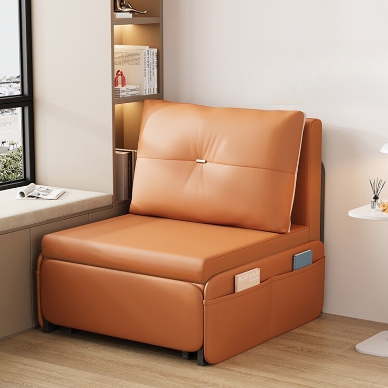Single Folding Sofa Bed Balcony Dual-purpose Multifunctional Sofa Small ...
