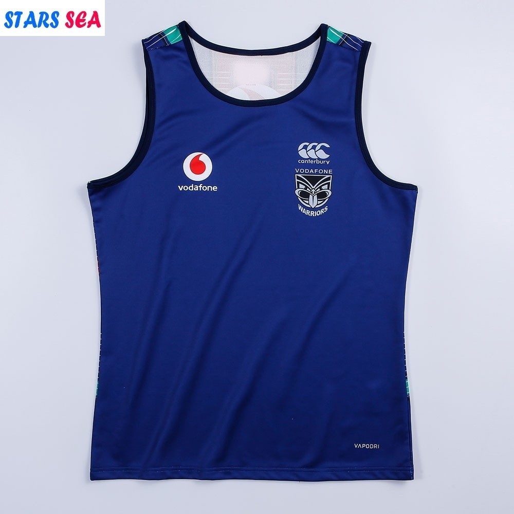 Warrior Rugby Vest Sports Singlets Warriors Singlet 25th Season Rugby ...
