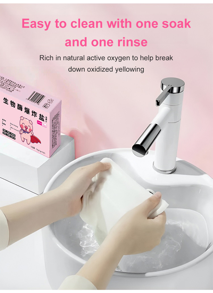 Explosive salt effervescent tablets/Bioenzyme explosive salt effervescent tablets | Shopee Singapore